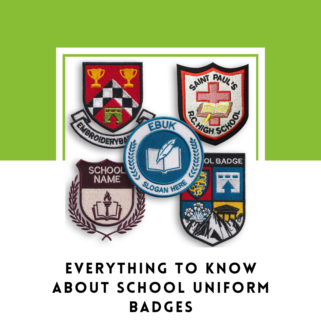 Everything to Know about School Uniform Badges